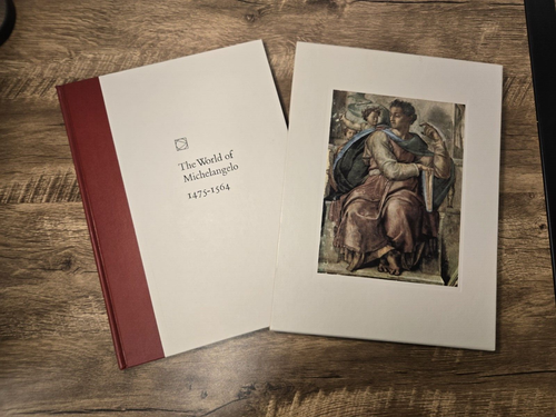 The World of Michelangelo 1475-1564, Time-Life Library of Art, Publ ...