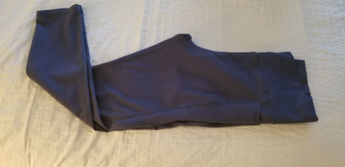 Kyodan Gym Pants Leggings Yoga Blue Polyester Blend Size XL Adult Women ...