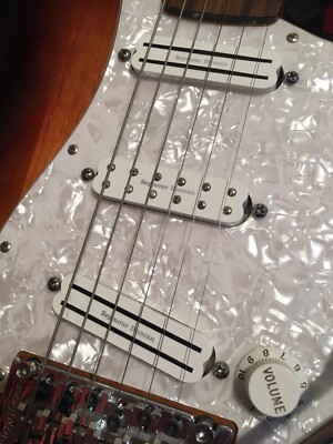 Seymour Duncan Hot Rails JB Jr Little ‘59 Pickup 6 Chrome Screws ...