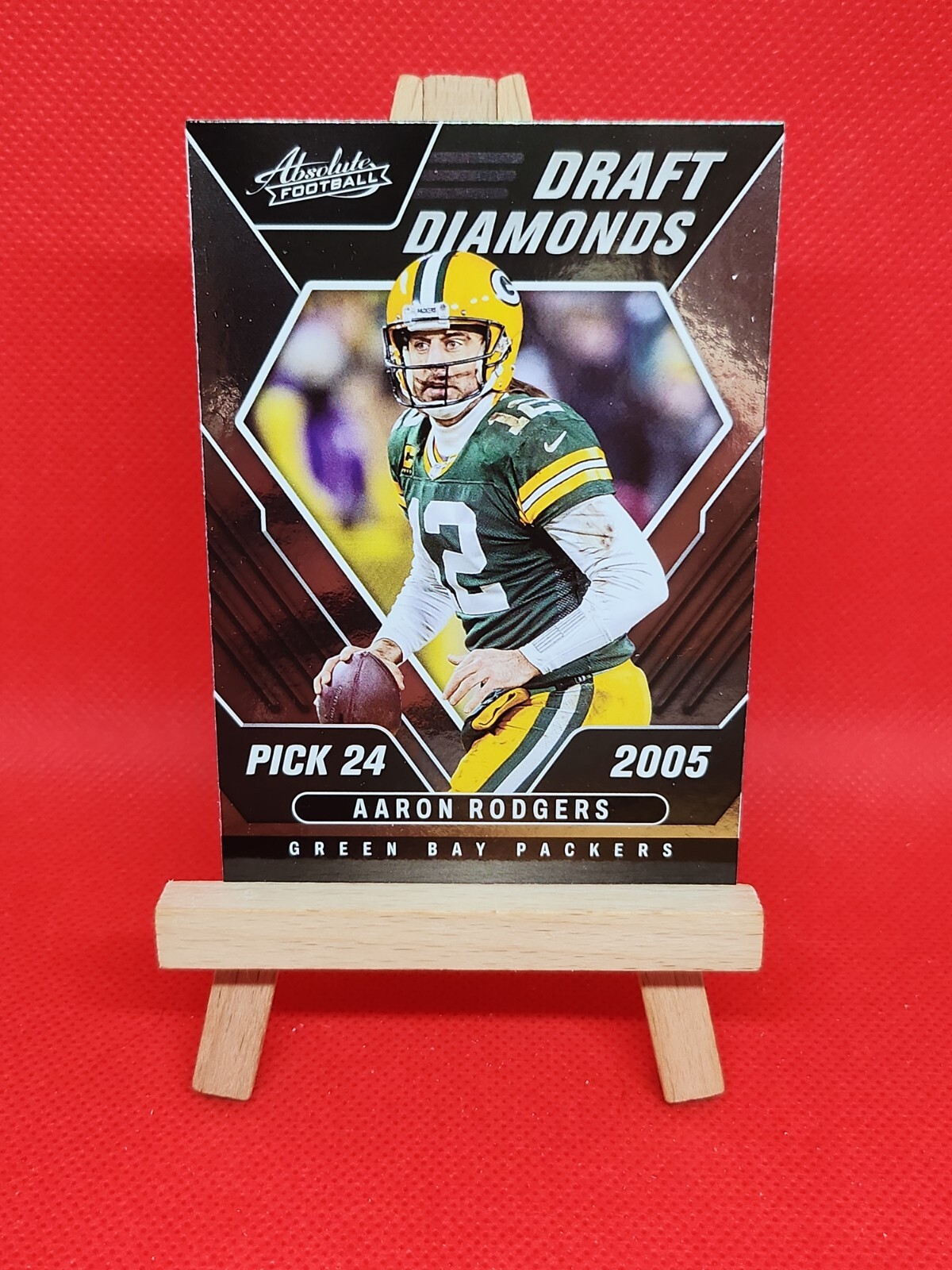 2022 Panini Absolute Draft Diamonds Aaron Rodgers #DD-6 Green Bay ...