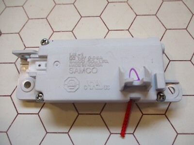 EBF61215202 LG Washer Lid Switch WT1101CW | eBay