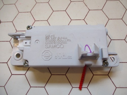 EBF61215202 LG Washer Lid Switch WT1101CW | eBay