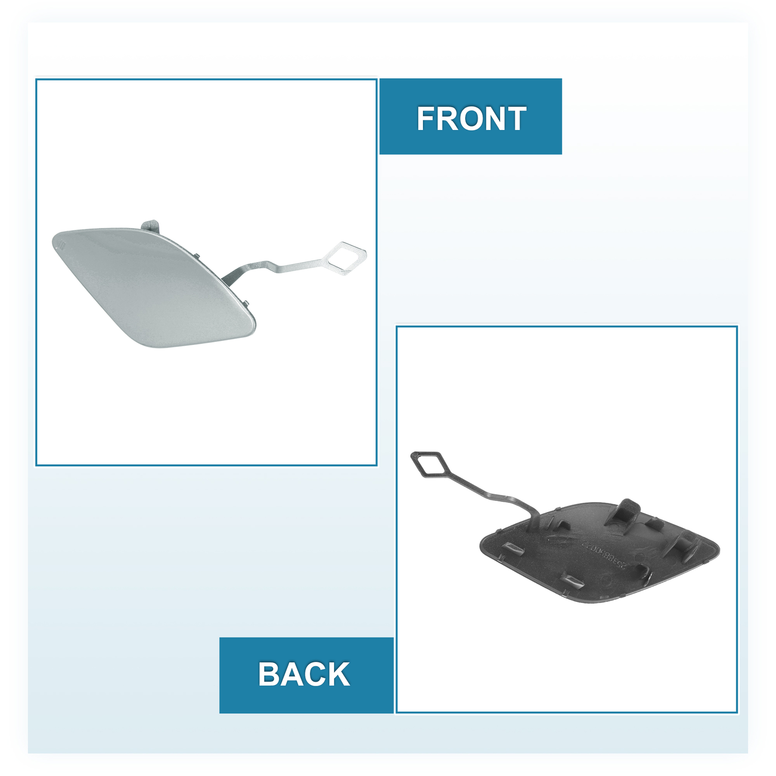 Front Bumper Tow Hook Cover A2538850022 for Mercedes-Benz GLC Class ...