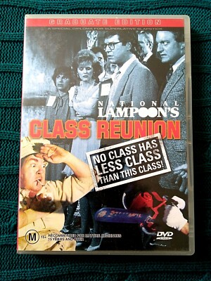 NATIONAL LAMPOON'S CLASS REUNION – GRADUATE EDITION-DVD- R-4- LIKE NEW ...