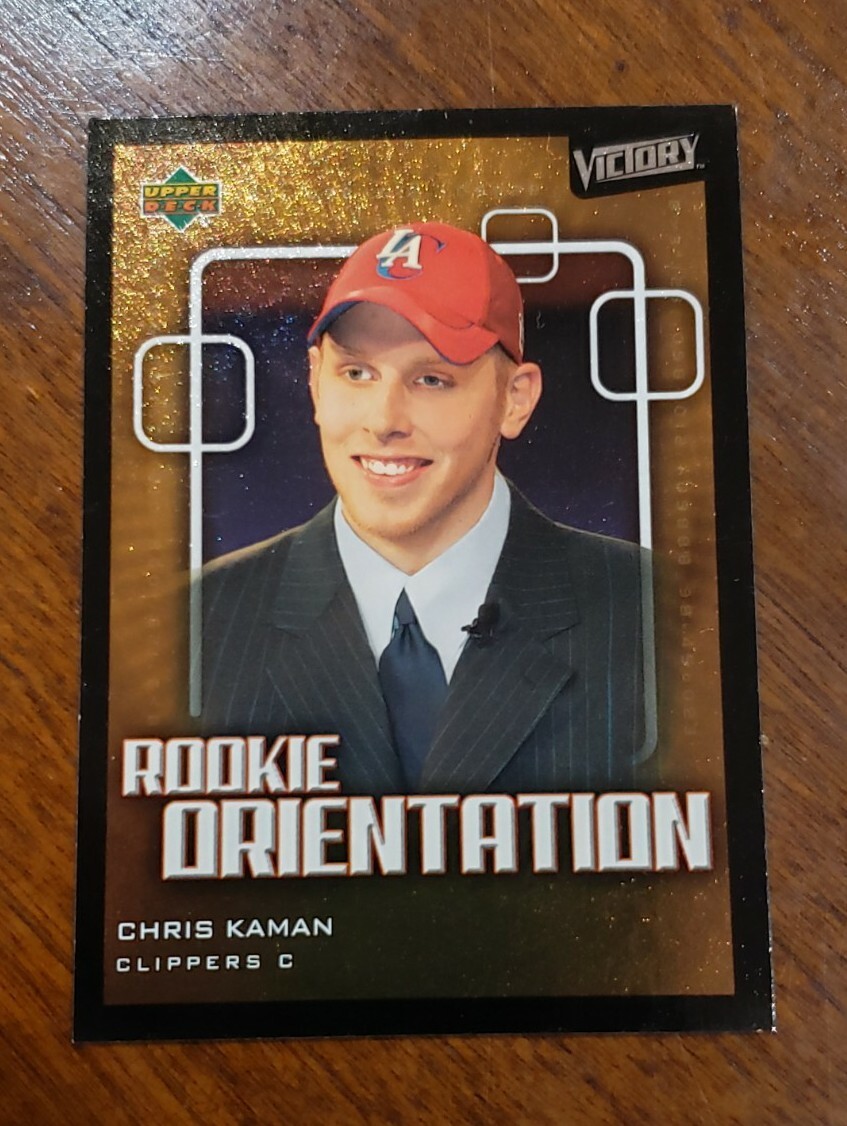 2003-04 Upper Deck Victory Chris Kaman Rookie Orientation #106 | eBay