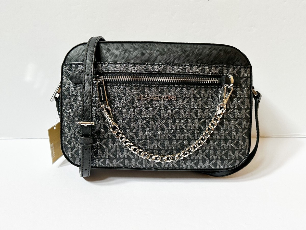 Michael Kors Bag Shoulder Bag Jet Set Item LG EW Chain
