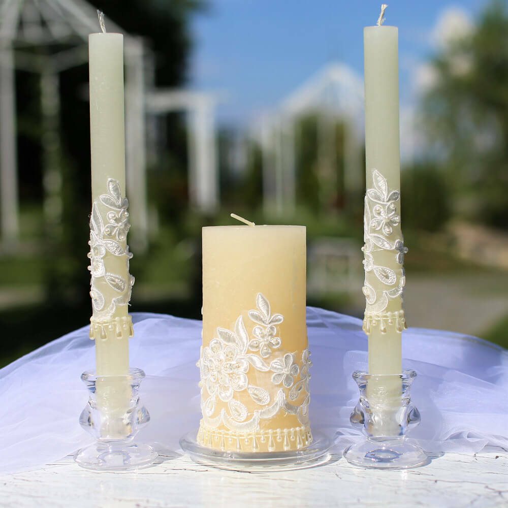 Unity Candle Holder Set
