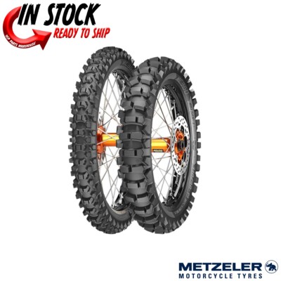 Metzeler MC360 MID SOFT Motorcycle Tire | Front 90/90 - 21 54M MST ...