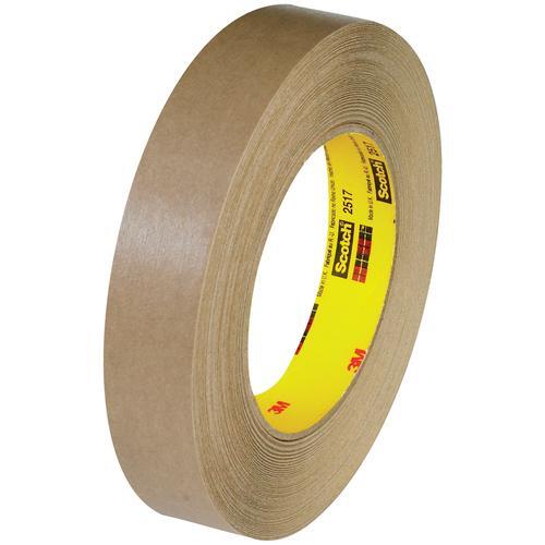 3M 2517 Flatback Tape, 6.5 Mil, 3/4" x 60 yds., Kraft, 48/Case | eBay