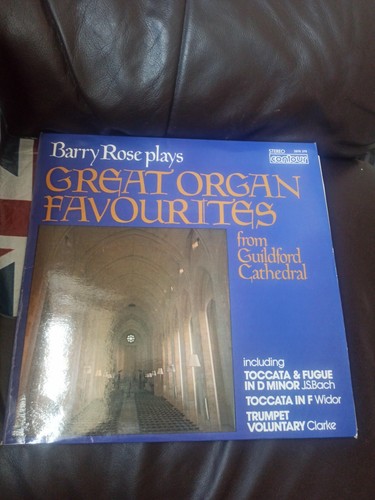 Barry Rose Plays Great Organ Favourites Guilford Cathedral 2870 379 ...