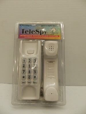 TeleSpy Intrusion Notification System Phone | eBay
