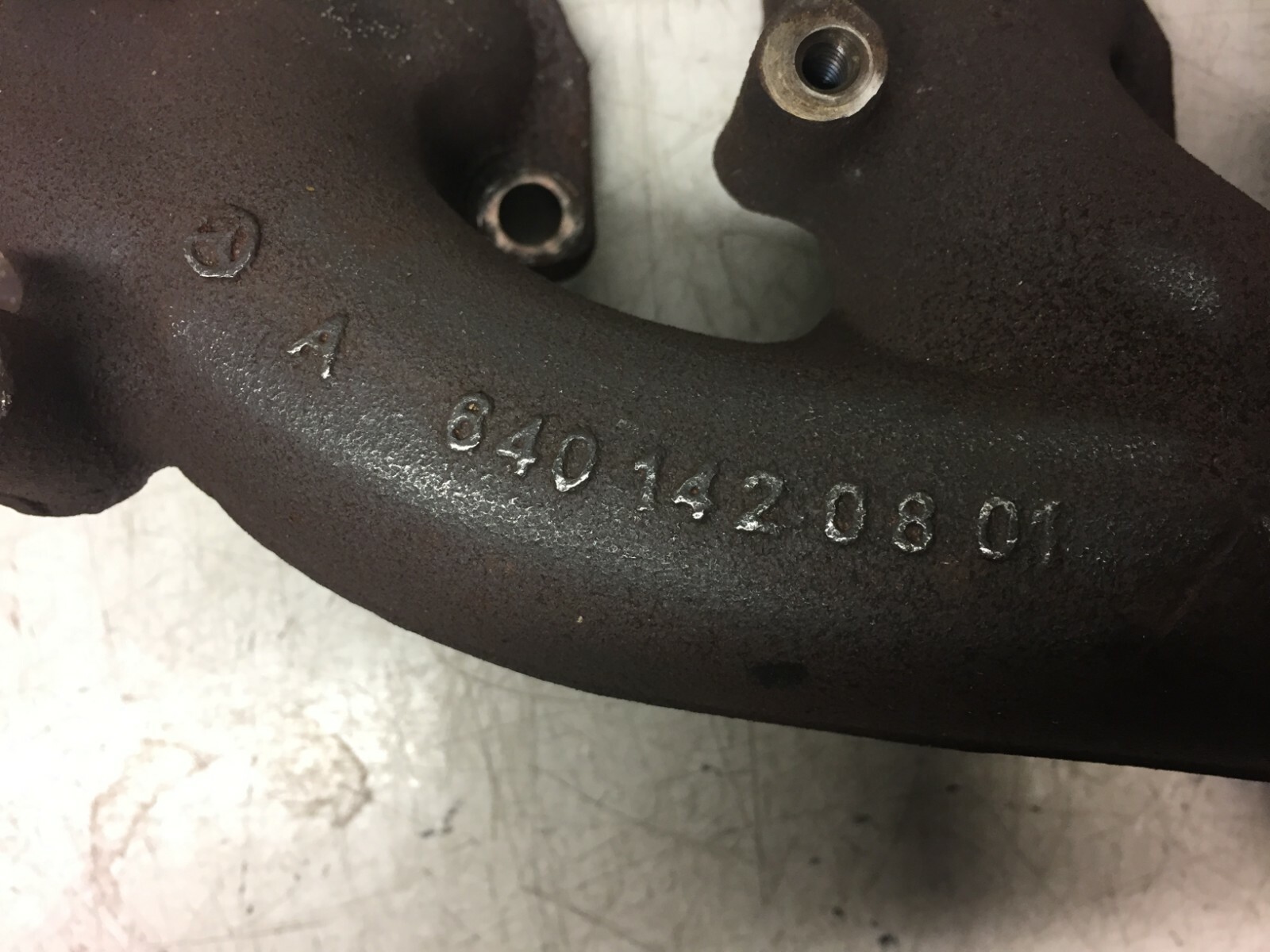 MERCEDES BENZ A CLASS W169/B CLASS W245 DIESEL EXHAUST MANIFOLD ...