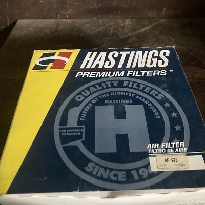 NOS Hastings AF973 Air Filter Crosses To Wix 46043 | eBay
