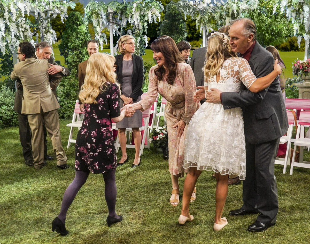 Simon Helberg Wedding