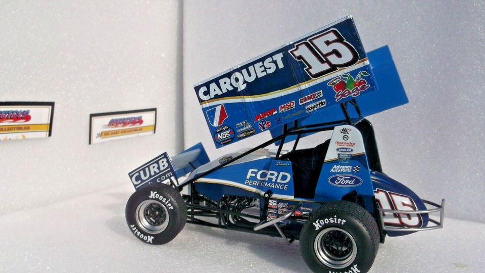 DONNY SCHATZ CARQUEST 50th FORD PERFORMANCE RACING 1:18 ACME SPRINT CAR ...