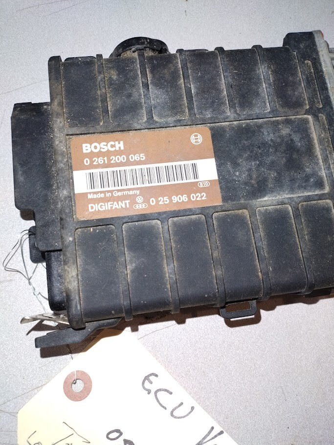 86-91 Vanagon ECU Computer BOSCH 0 261 200 065 | 025906022 | VW ...