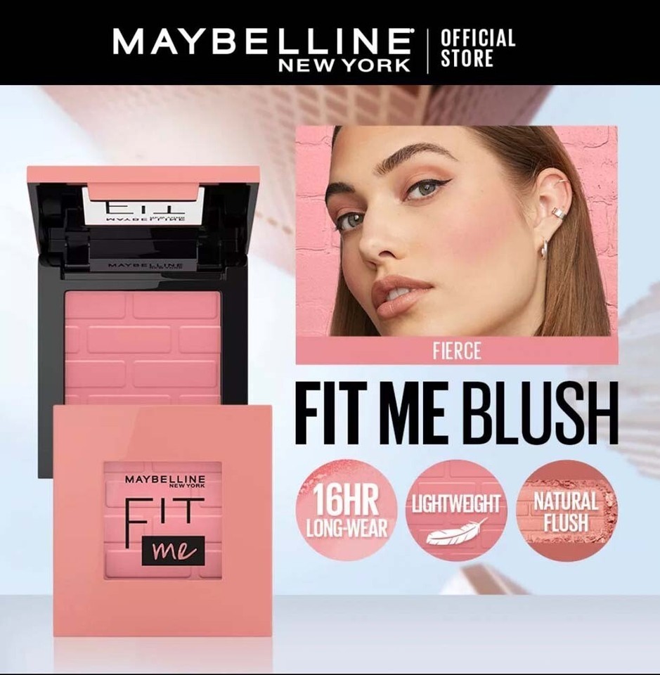 Maybelline New York Fit Me Blush Blusher - CHOOSE YOUR SHADE | eBay UK