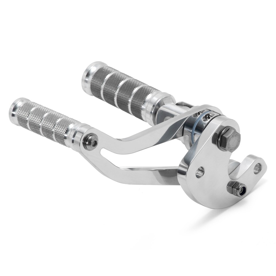 For Yamaha V Star 650 3.14" Forward Control Footpegs XVS650 Custom ...
