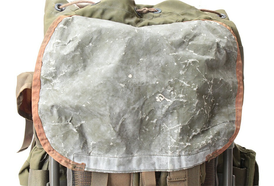 USGI Complete Medium Alice Pack Frame Straps NBC Radio Pouch Packboard ...