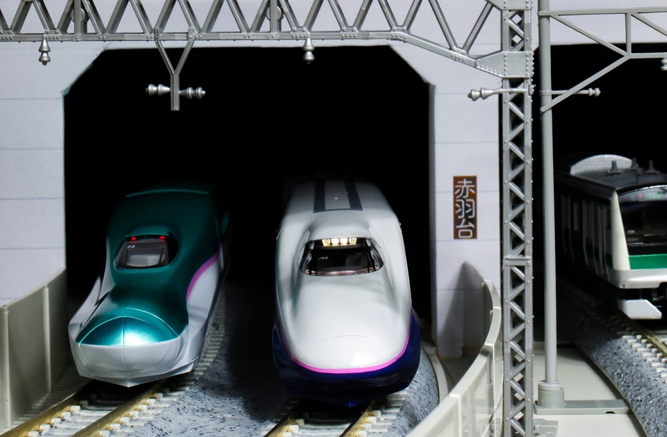 KATO N scale Shinkansen Vehicles E2-1000 YAMABIKO & TOKI 3-car Basic ...