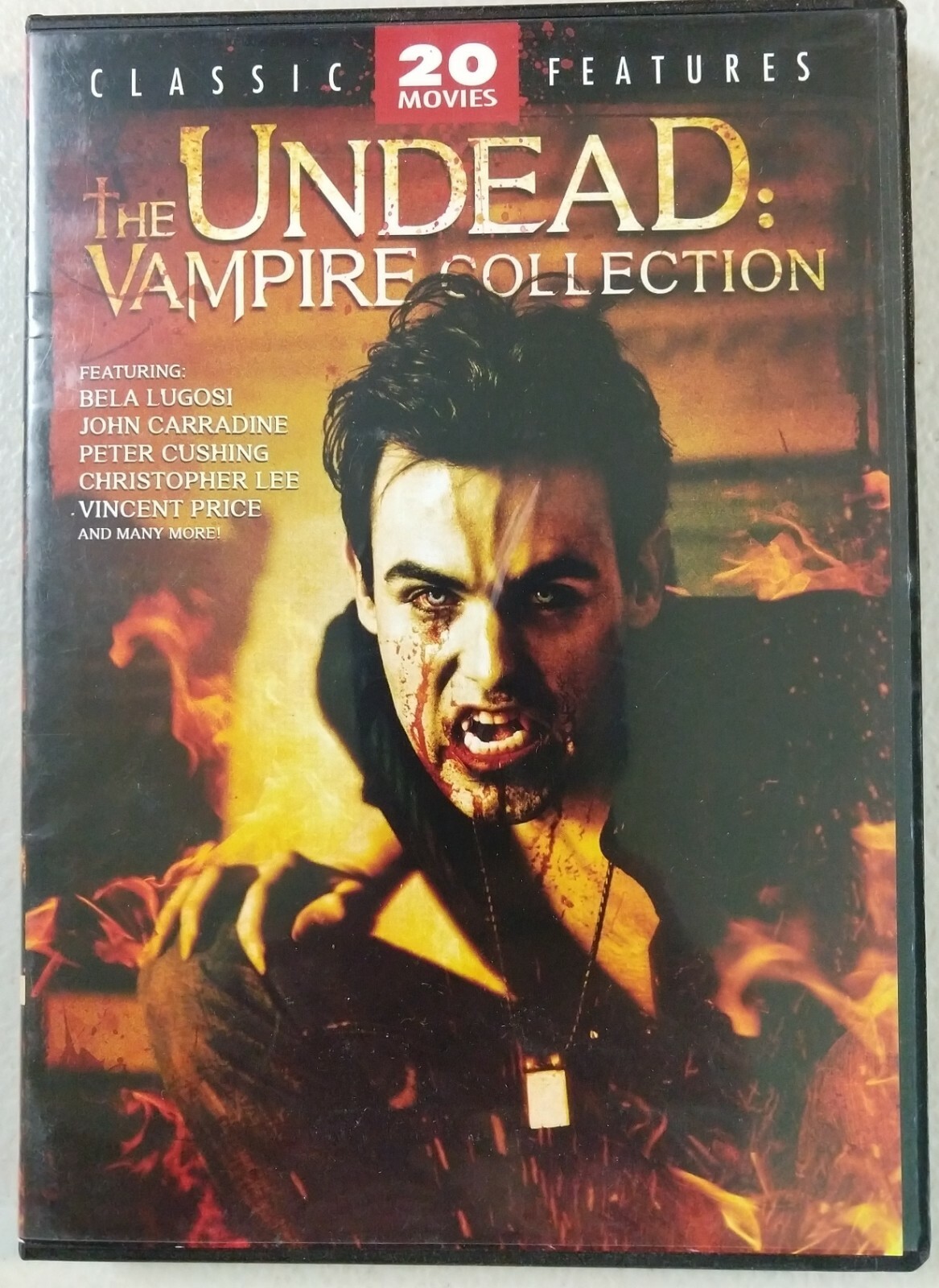 The Undead: Vampire Collection (DVD 2011, 4-Disc Set) Classic Features 20 Movies 683904508188 | eBay