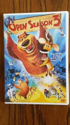 Open Season 3 Dvd