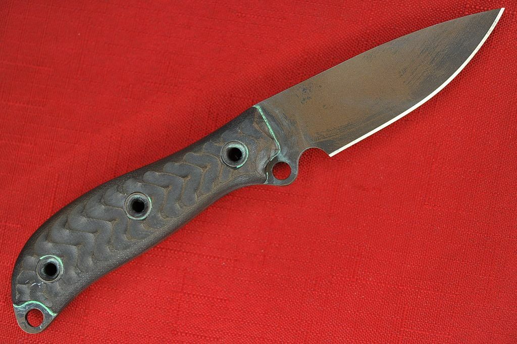 2015 Busse Combat Active Duty .17" Aged Bronze Cerakoted INFI, Textured ...