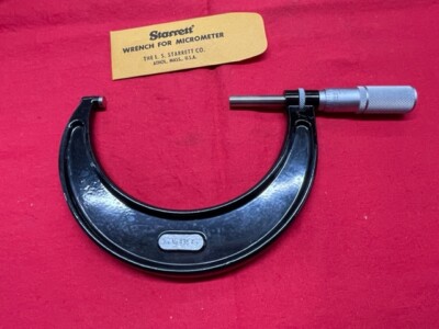 Micrometers - Thimble Lock