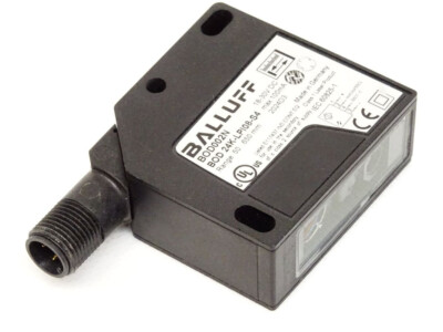 BOD002N BOD 24K-LPI08-S4 Balluff Photoelectric Sensor Brand New FedEx ...