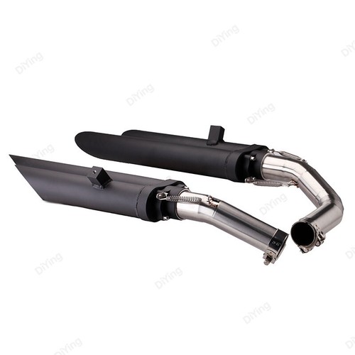 For Yamaha R1 YZFR1 2009-2014 Motorcycle Exhaust Pipe With Slip-On Mid ...