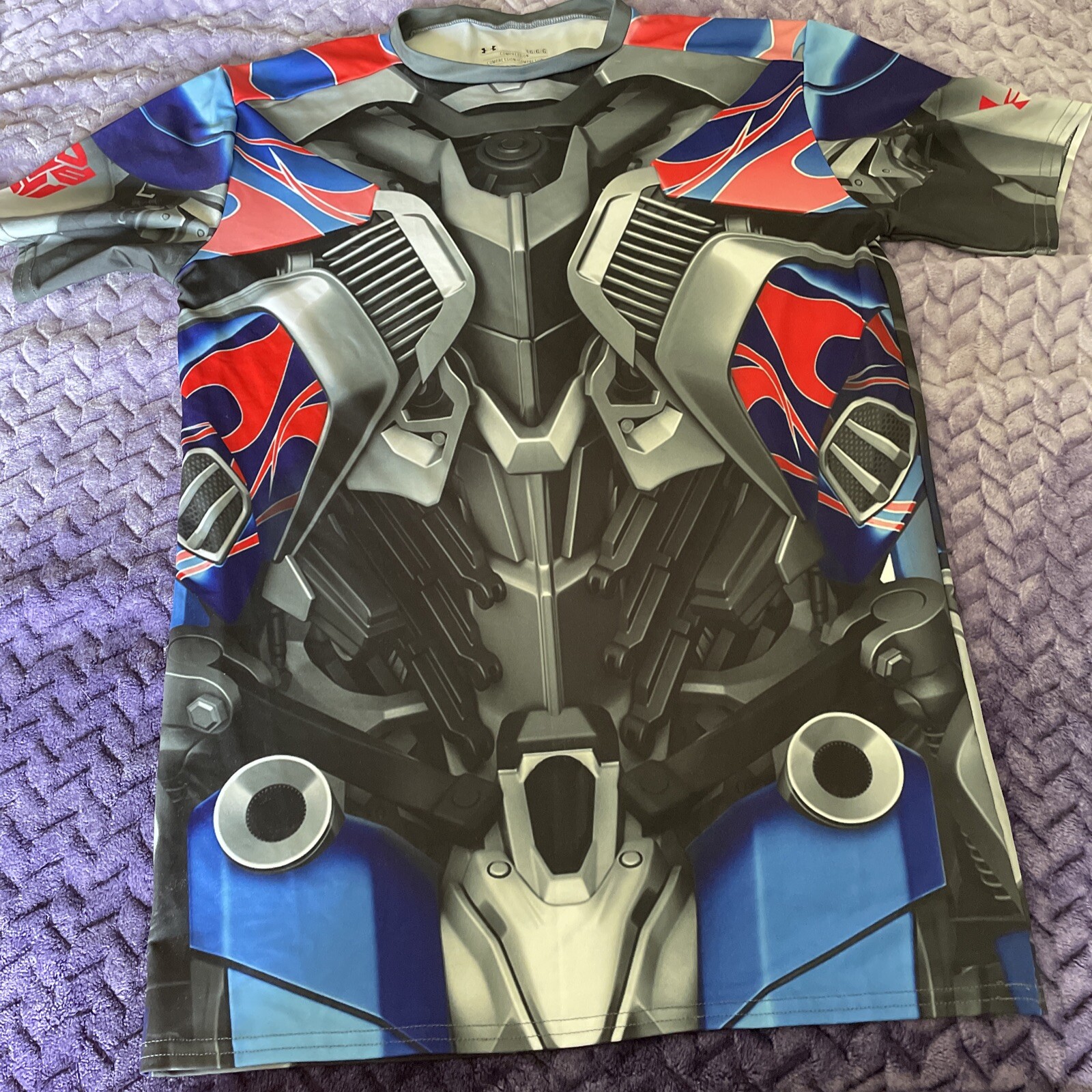 Men’s Under Armour Transformers Optimus Prime Compres… - Gem