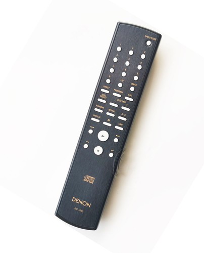 New Original Denon RC-1033 CD Remote Control DCM-27 DCM-290 DCM-390 DCM ...