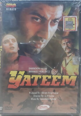 Yateem - Sunny Deol, Farha, Danny - Bollywood Hindi Movie DVD (Region ...