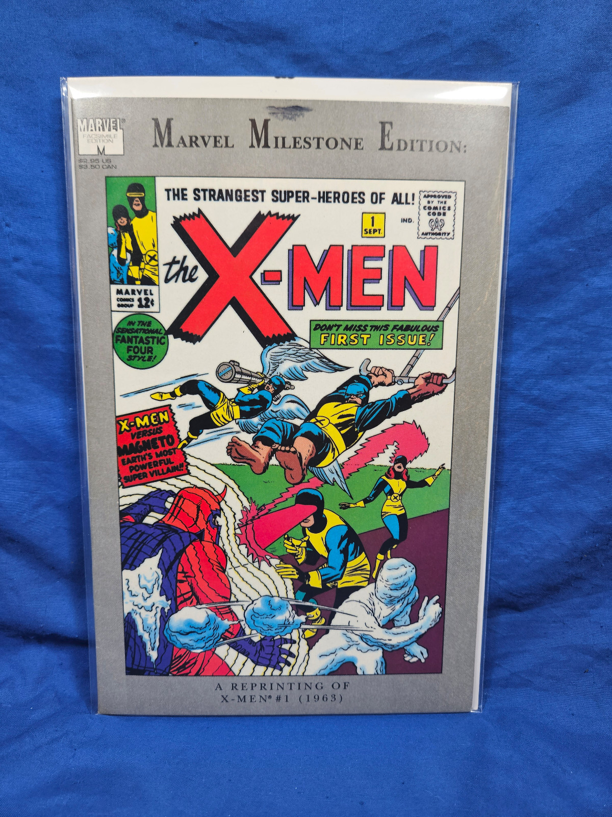 Marvel Comics Marvel Milestone Edition X-Men #1 Reprint 1st Appearanc ...