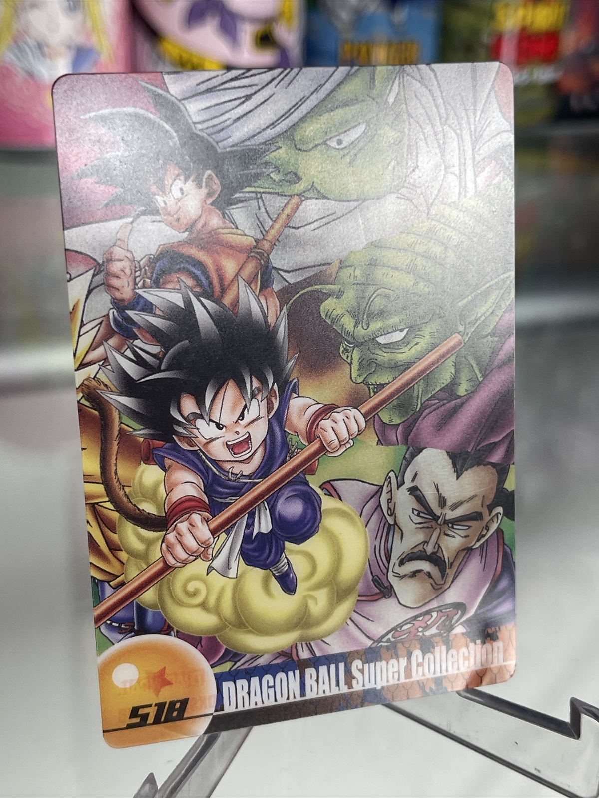 Goku Piccoro Z 3D #DXSC-30-518 Collection Dragón Ball Super Collection ...