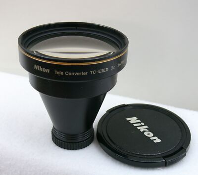 Nikon Tele Converter TC-E3ED 3X | eBay