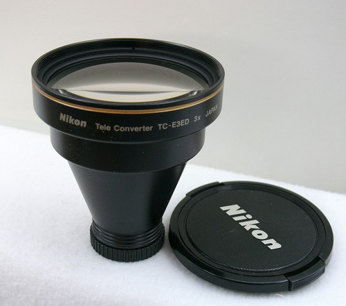 Nikon Tele Converter TC-E3ED 3X | eBay