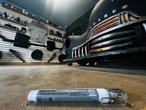 (1) Mazda 3 6 CX-9 Machine Gray 46G Touch-Up Paint OEM NEW GENUINE 0000 ...