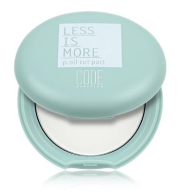Code Glokolor Less Is More P.Oil Cut Pact 9g K-Beauty | eBay Australia