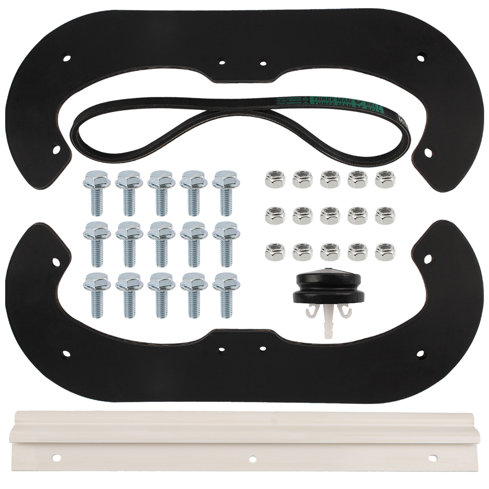 Fits For Toro 84 1980 Paddle 75 8780 Scraper 75 9010 Belt Kit For