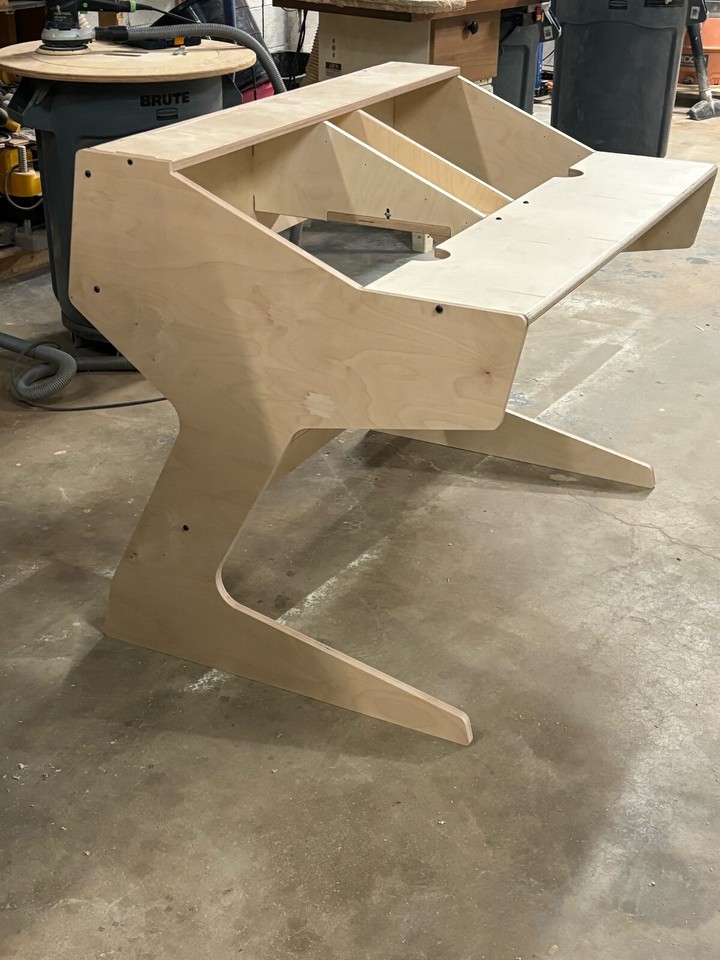 Trinity Desk Designs Music recording and production desk | eBay