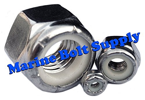 Type 316 Stainless Steel Lock Nut Assortment Kit 6-118142 | eBay