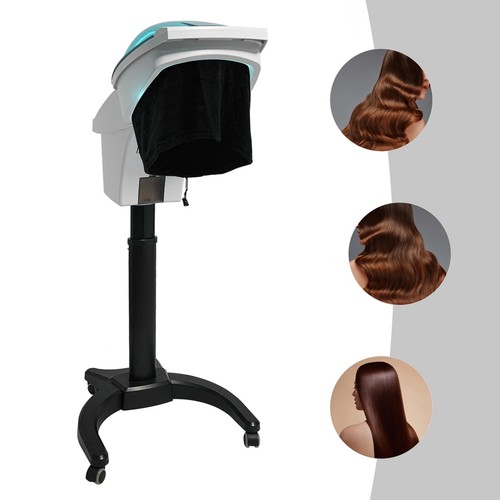 Micro Mist Ultrasonic Ozone Hair Care Salon SPA Steamer Oil Treatment ...