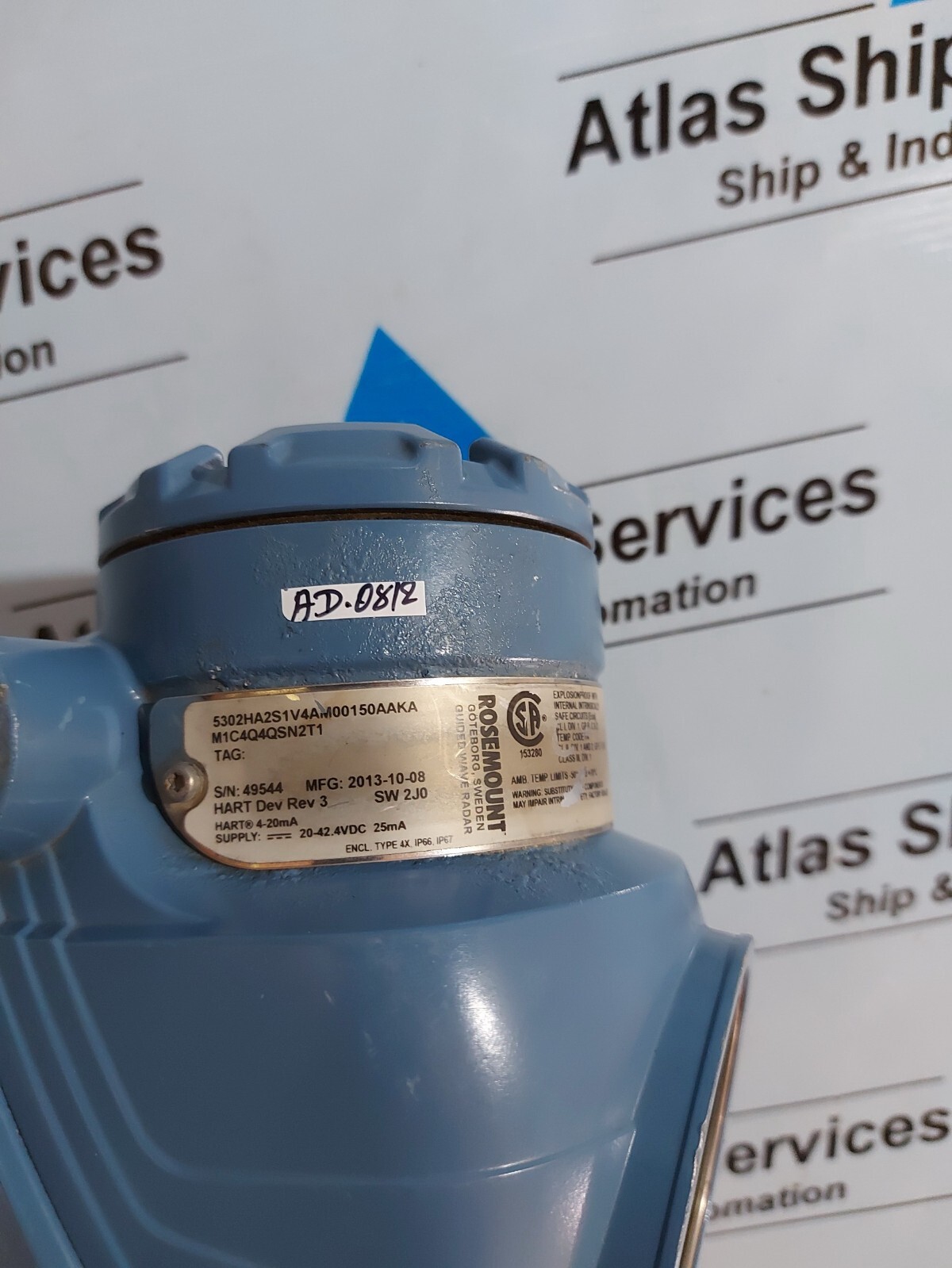 ROSEMOUNT 5300 SERIES LEVEL TRANSMITTER 5302HA2S1V4AM00150AAKA | eBay