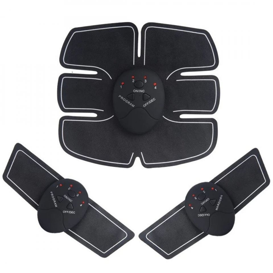 Ultimate EMS AB & Arms Muscle Simulator ABS Training Home Abdominal ...