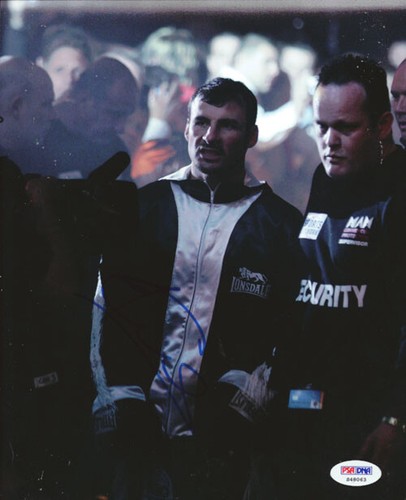 Joe Calzaghe Autographed Signed 8x10 Photo PSA/DNA #S48063 | eBay