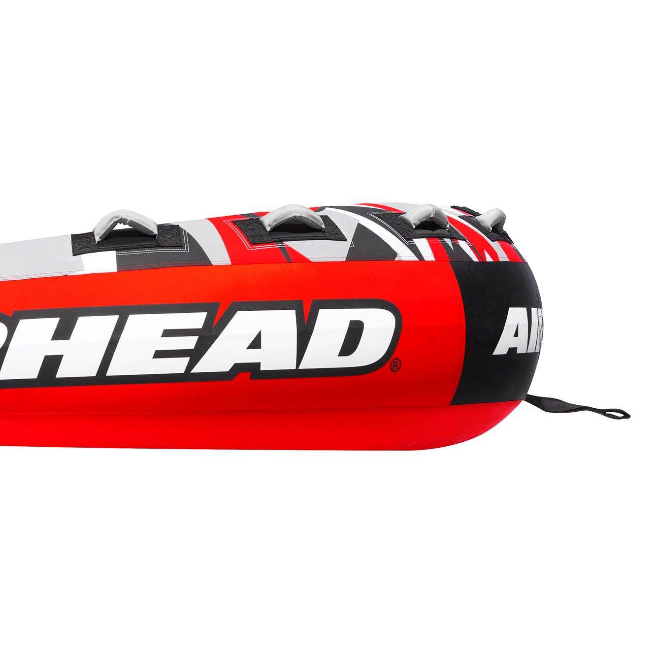 Airhead Mega Slice Inflatable Quadruple Rider Towable Tube Water Raft ...