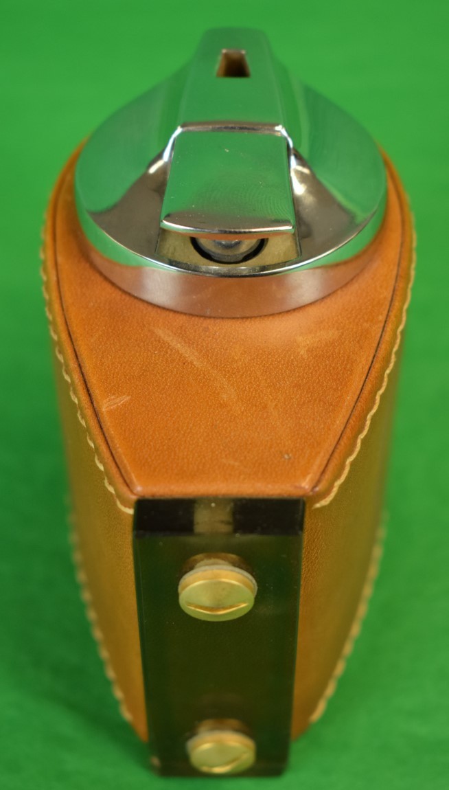 Mark Cross Italy Saddle Leather-Lined Ronson Lighter | eBay