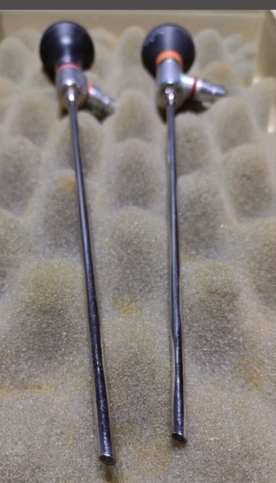 R.WOLF 7° RIGID SCOPES (REF8880.433 & 8475.42) (AUTOCLAVABLE )-MAB-9191 ...