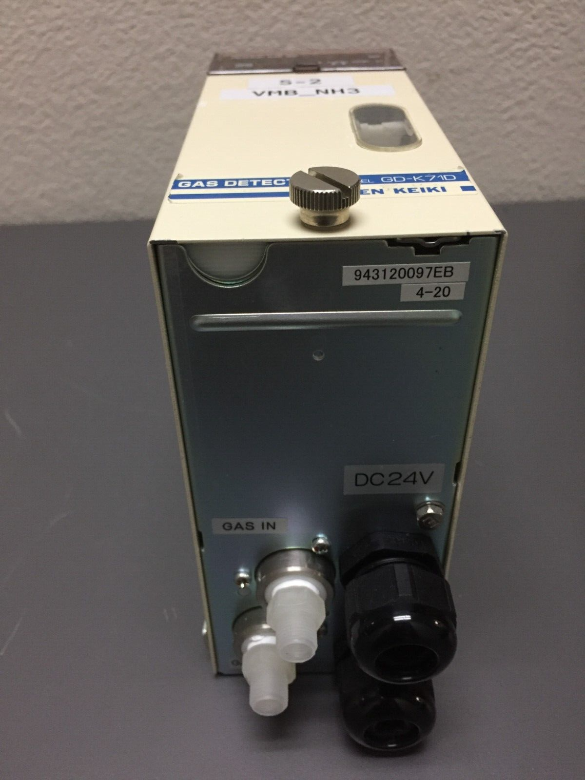 Riken Keiki GD-K71D Gas Detector | eBay